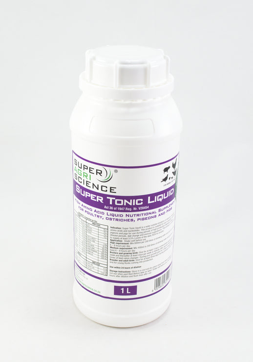 SUPER AGRI SUPER TONIC LIQUID – Pet O' Treats