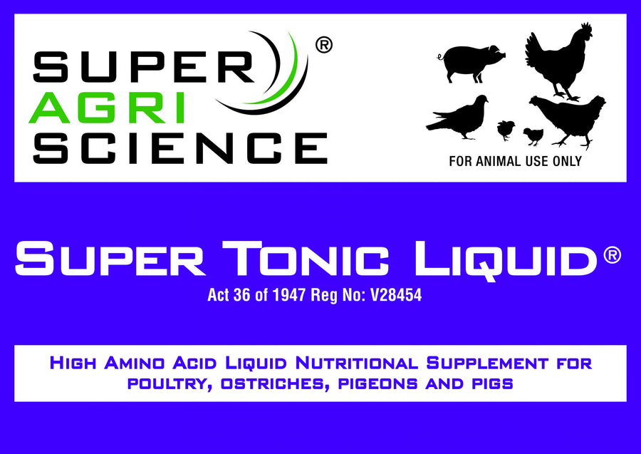 SUPER AGRI SUPER TONIC LIQUID – Pet O' Treats