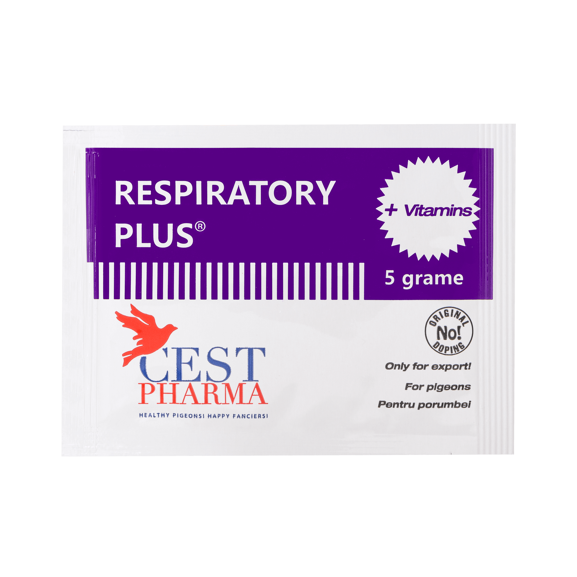 CEST RESPIRATORY PLUS 10x5g SACHET – Pet O' Treats